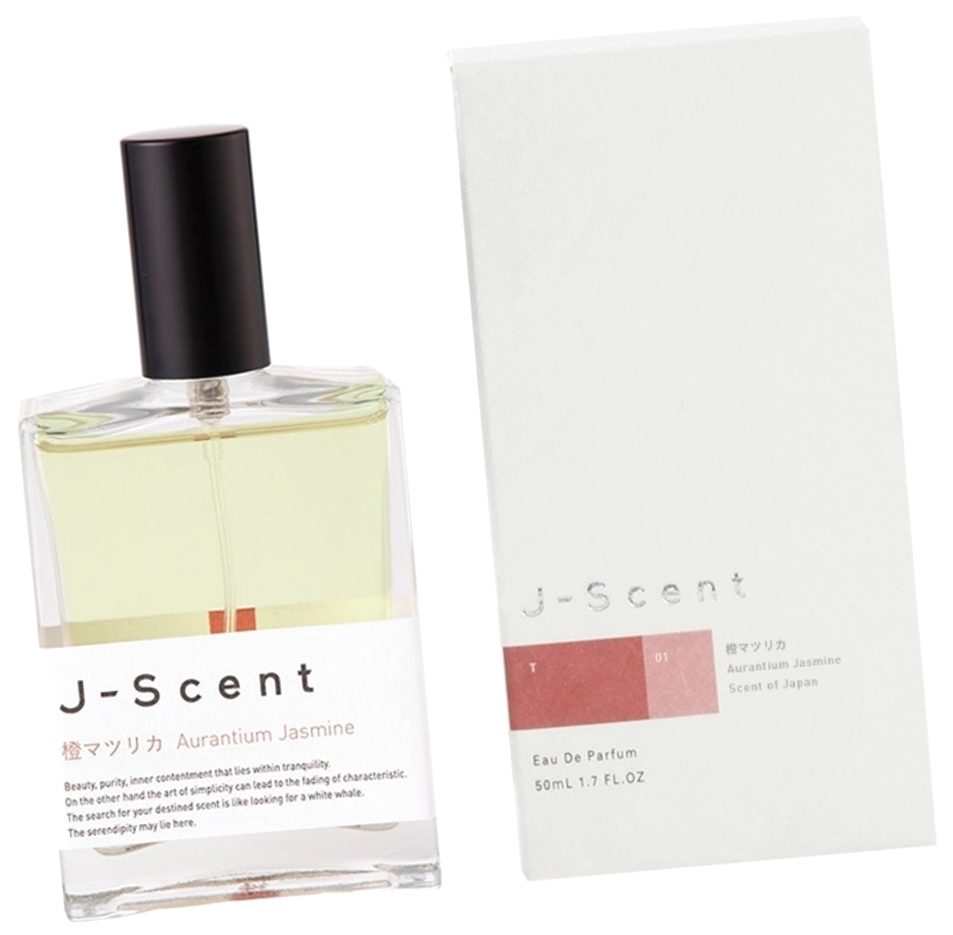 Джей Сент Аурантиум Жасмин / J Scent Aurantium Jasmine парфюмерная вода 50 мл унисекс
