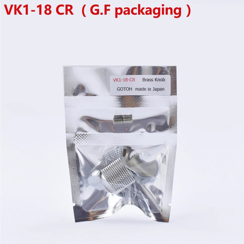 Латунная ручка для гитары GOTOH VK1-18 CR (GF-p)