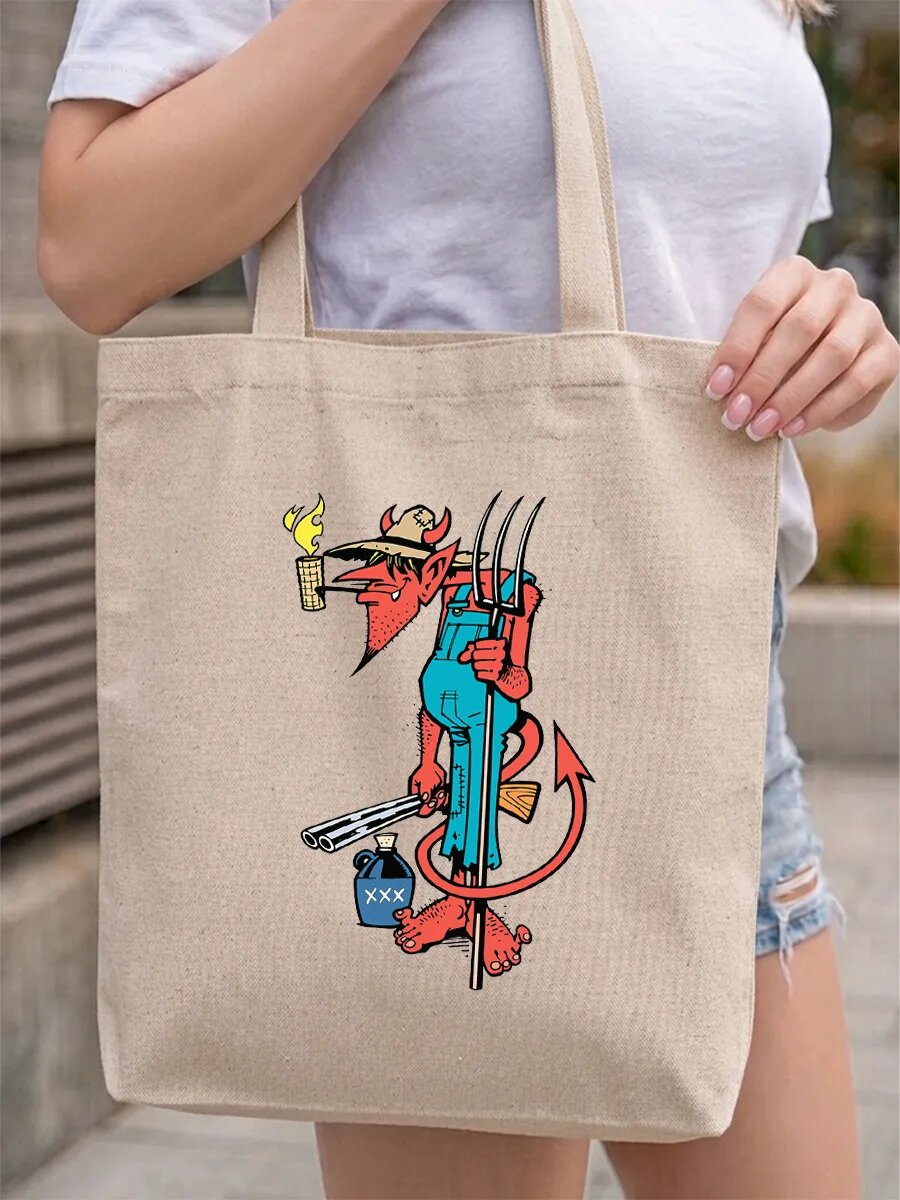 Сумка шоппер PRINTSHOT