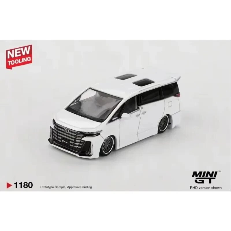 Коллекционная модель автомобиля TSM MODEL Abarth 595 LB-WORKS TY Edition 1:64 1180-CH