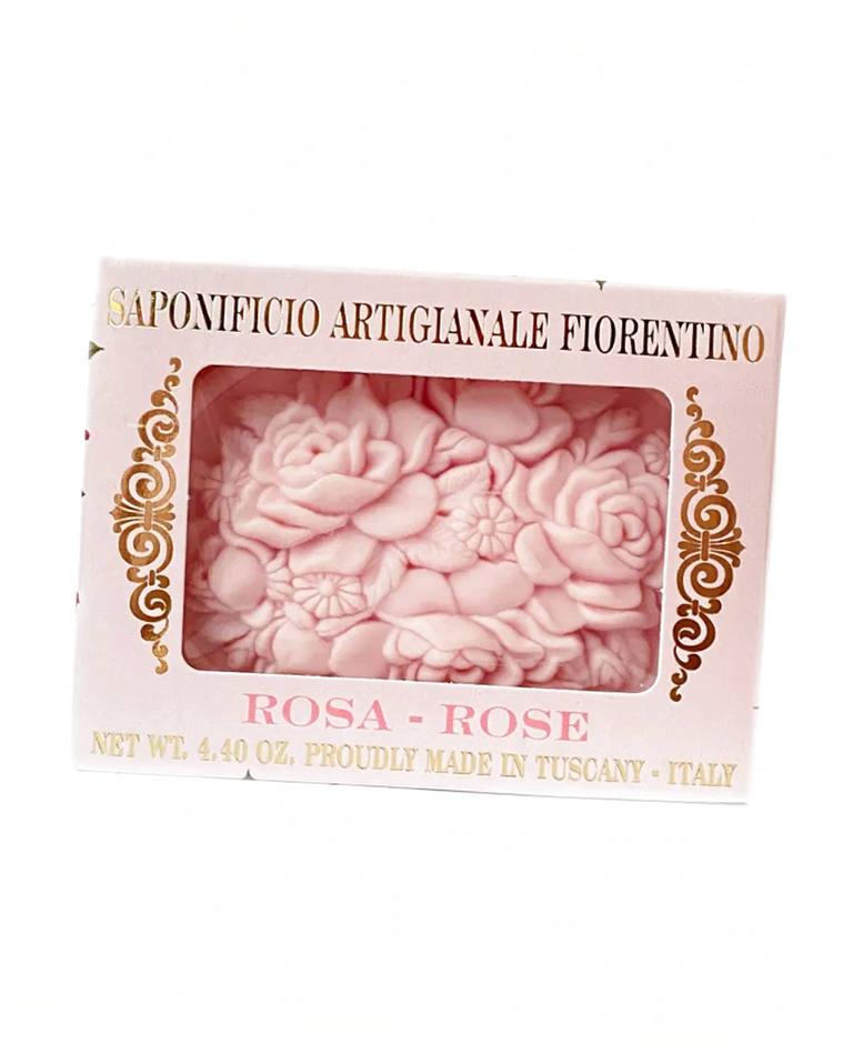 Женское туалетное мыло Nouvelle Etoile Rose 125 гр - Новая Заря Роза с нотами розы