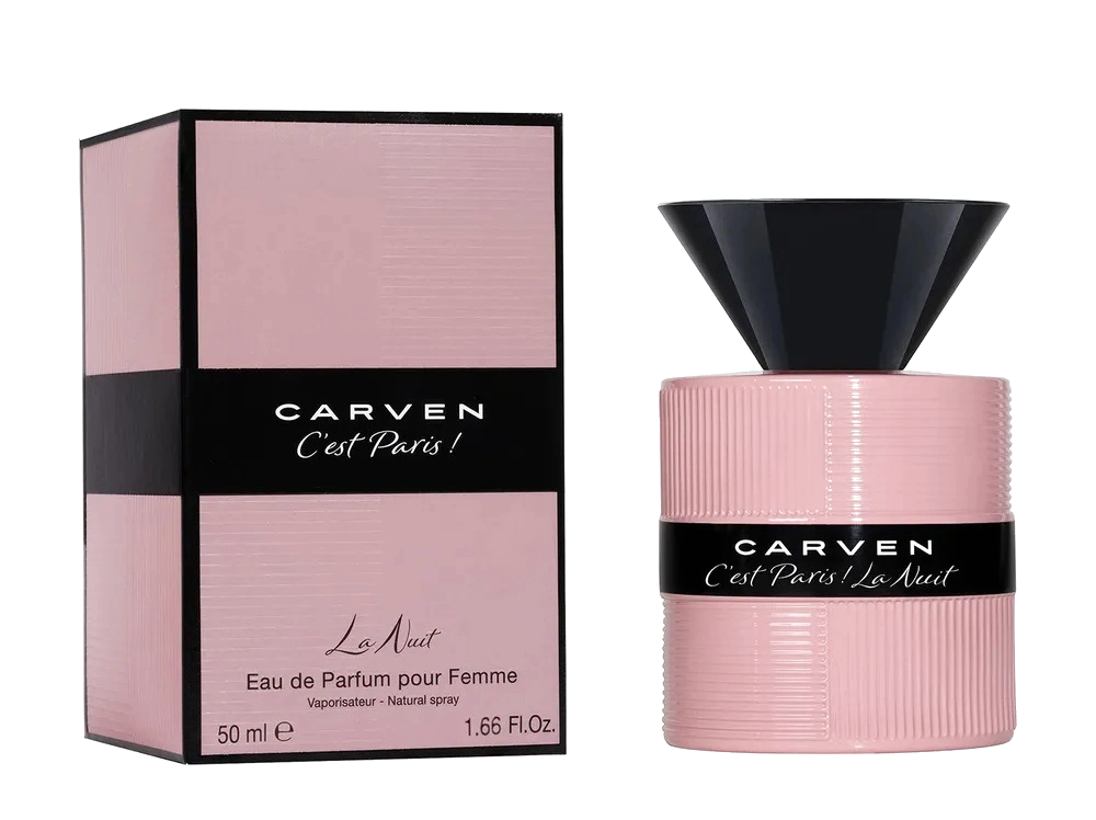 Женская парфюмерная вода Carven C Est Paris La Nuit Pour Femme 50 мл - Ла Нуит Пур Фам