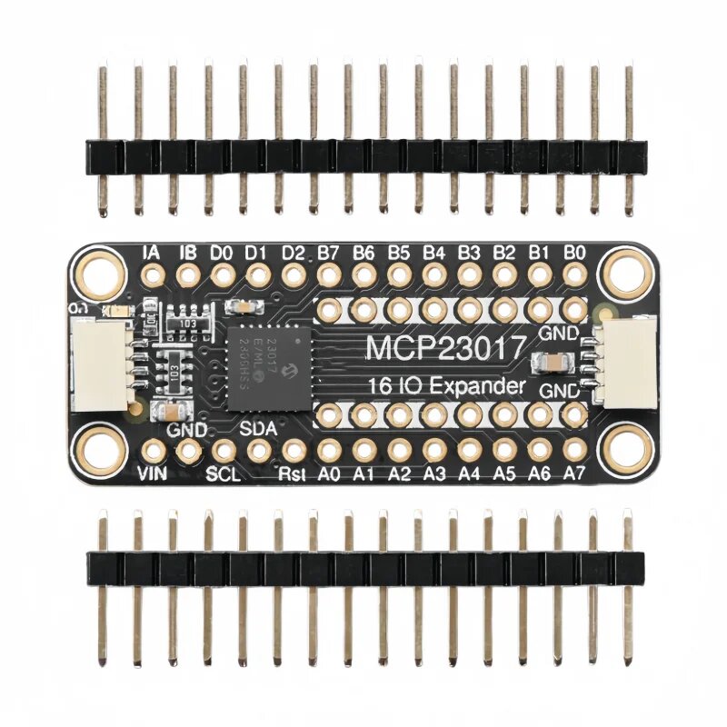 Модуль расширения GPIO MCP23017 I2C STEMMA QT Qwiic