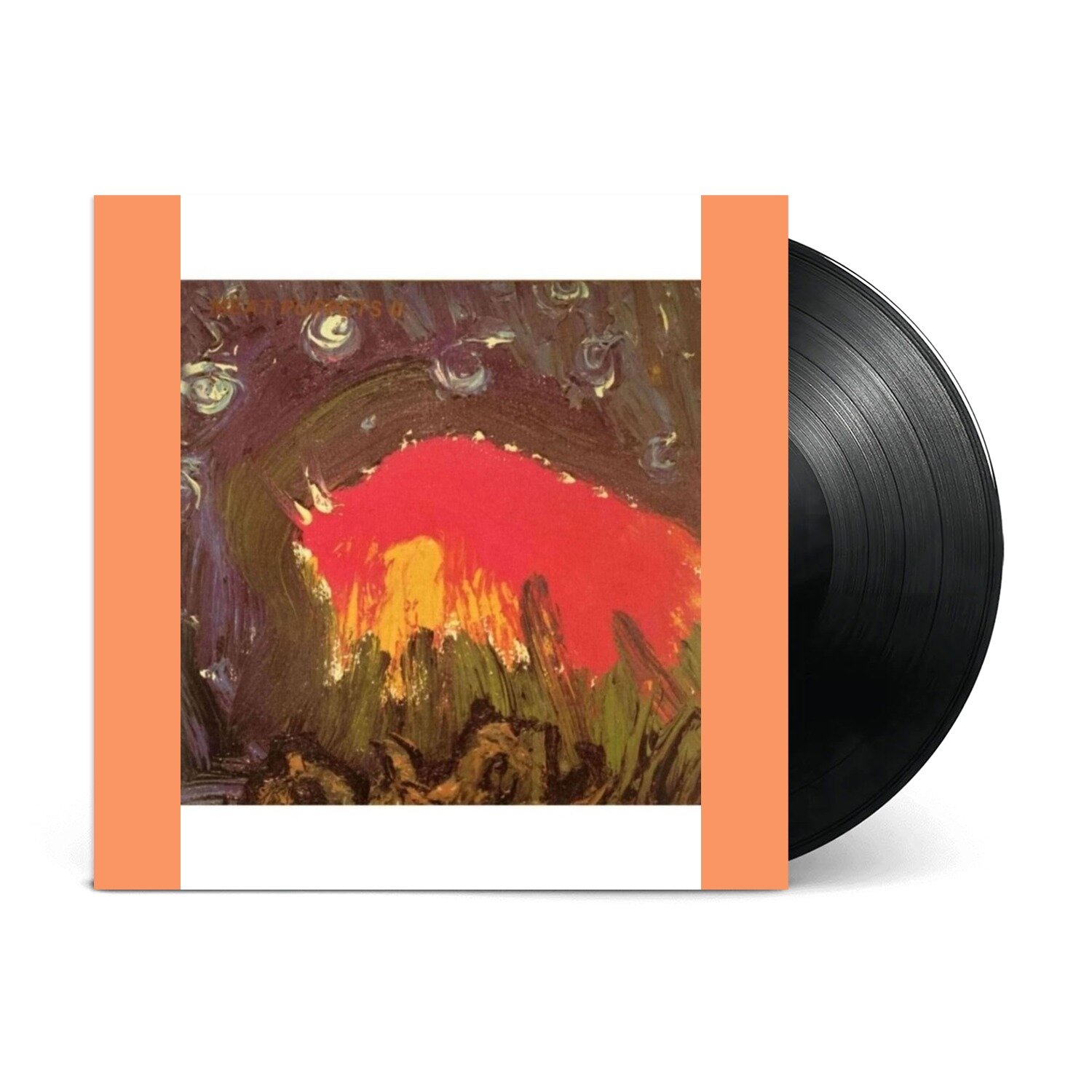 Виниловая пластинка Meat Puppets - Meat Puppets II Vinyl, 45 RPM, Album, Limited Edition, Fire Orange With Black Streaks , LP, Ori*inal,