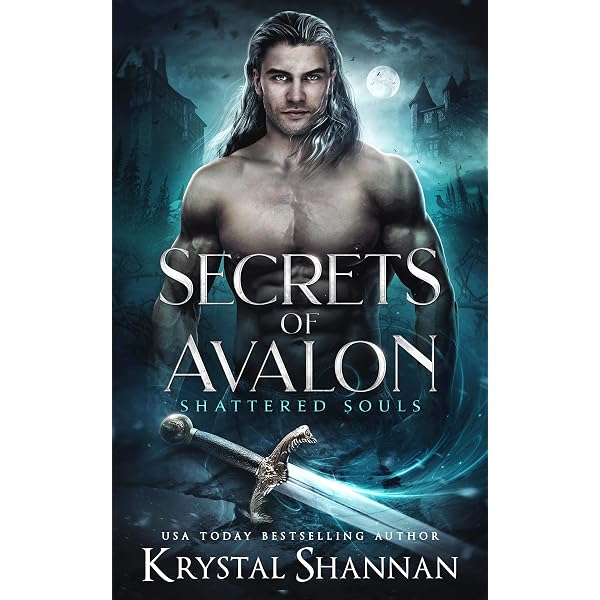 Secrets of Avalon: A Fantasy Romance (Shattered Souls Book 1)，Reprinted paperback book