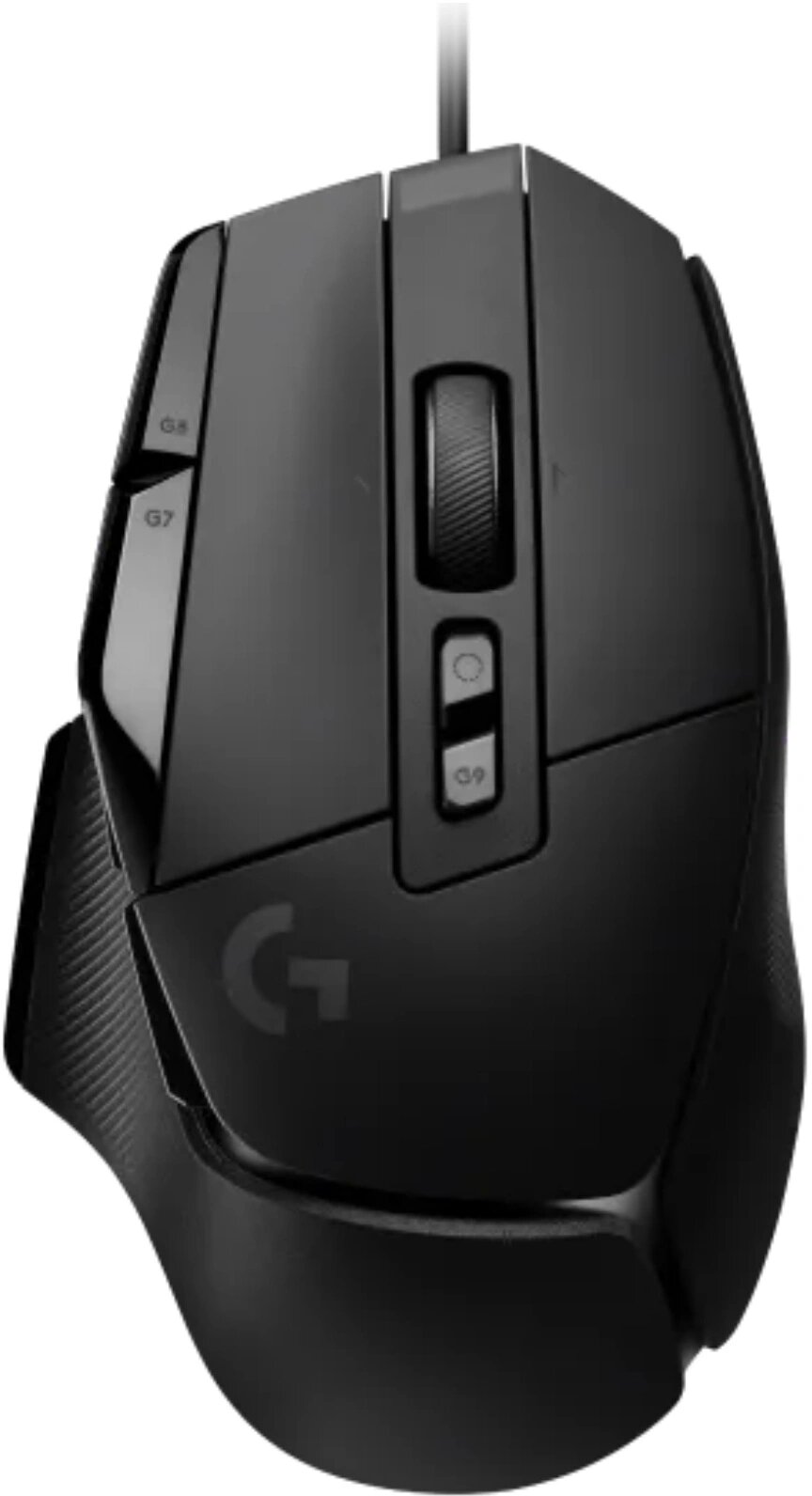 Мышь компьютерная G502 X черный оптическая 25600dpi USB
