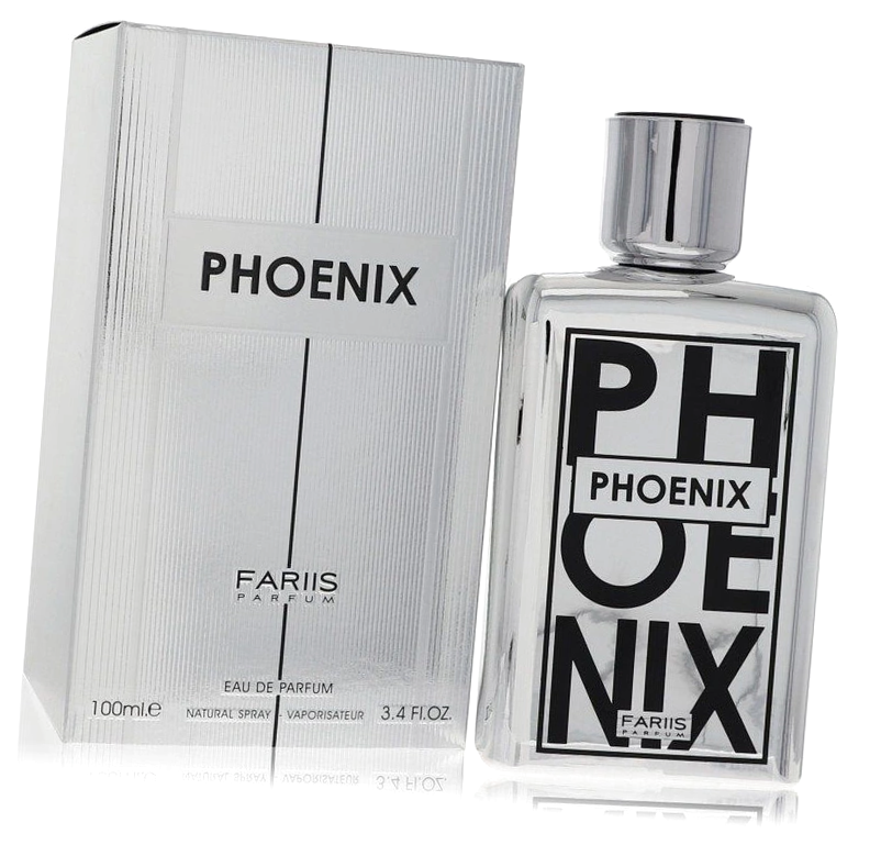Парфюмерная вода унисекс FARiiS Phoenix 100 мл / Фариис Феникс парфюм для женщин и мужчин