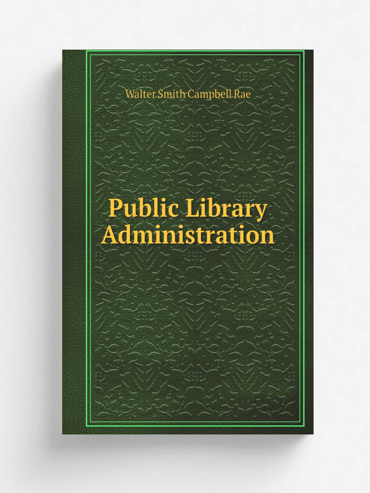 Public Library Administration