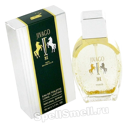 Jivago 24k For Men 100 мл туалетная вода / Живаго 24к Фор Мен для мужчин