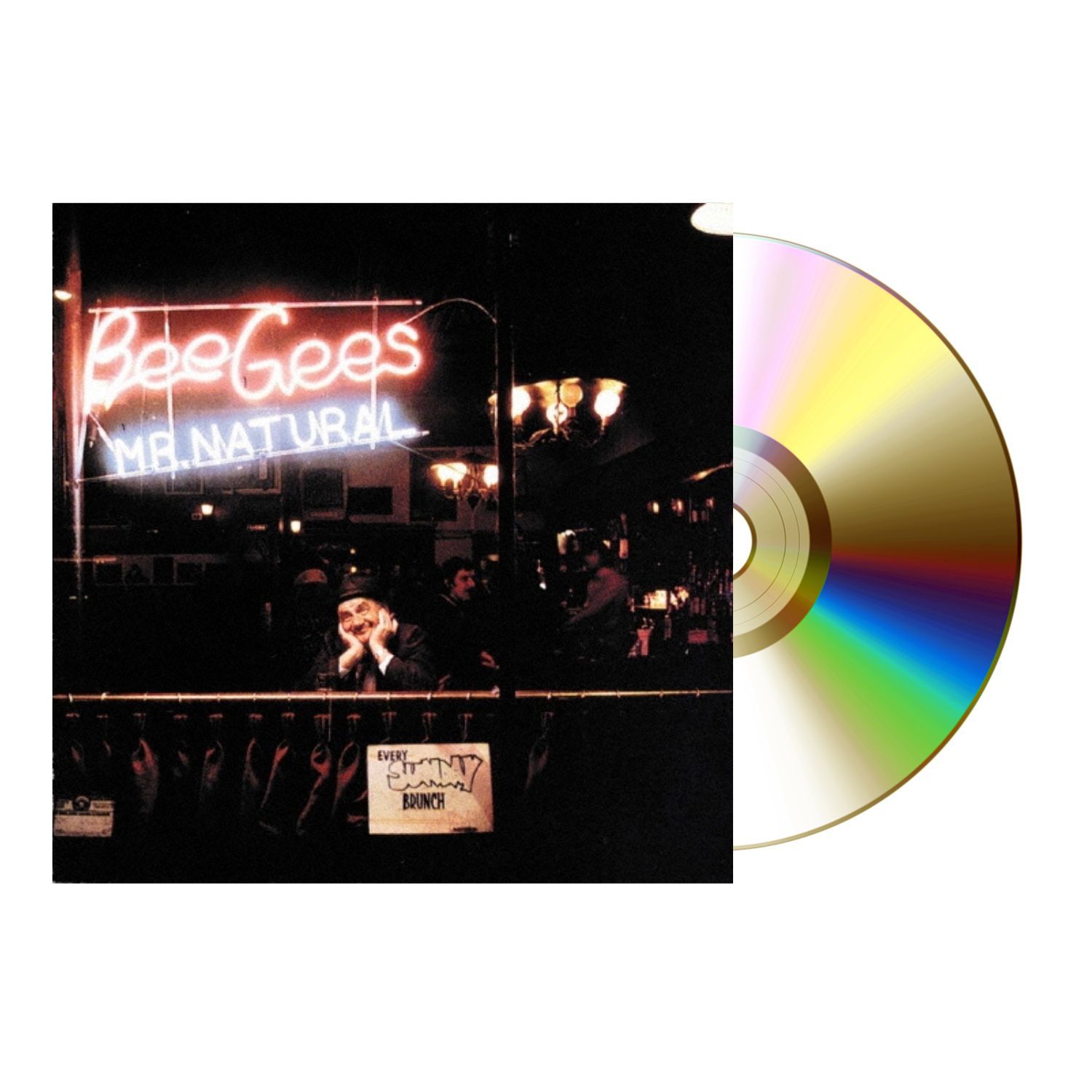 Музыка CD Bee Gees - Mr. Natural
