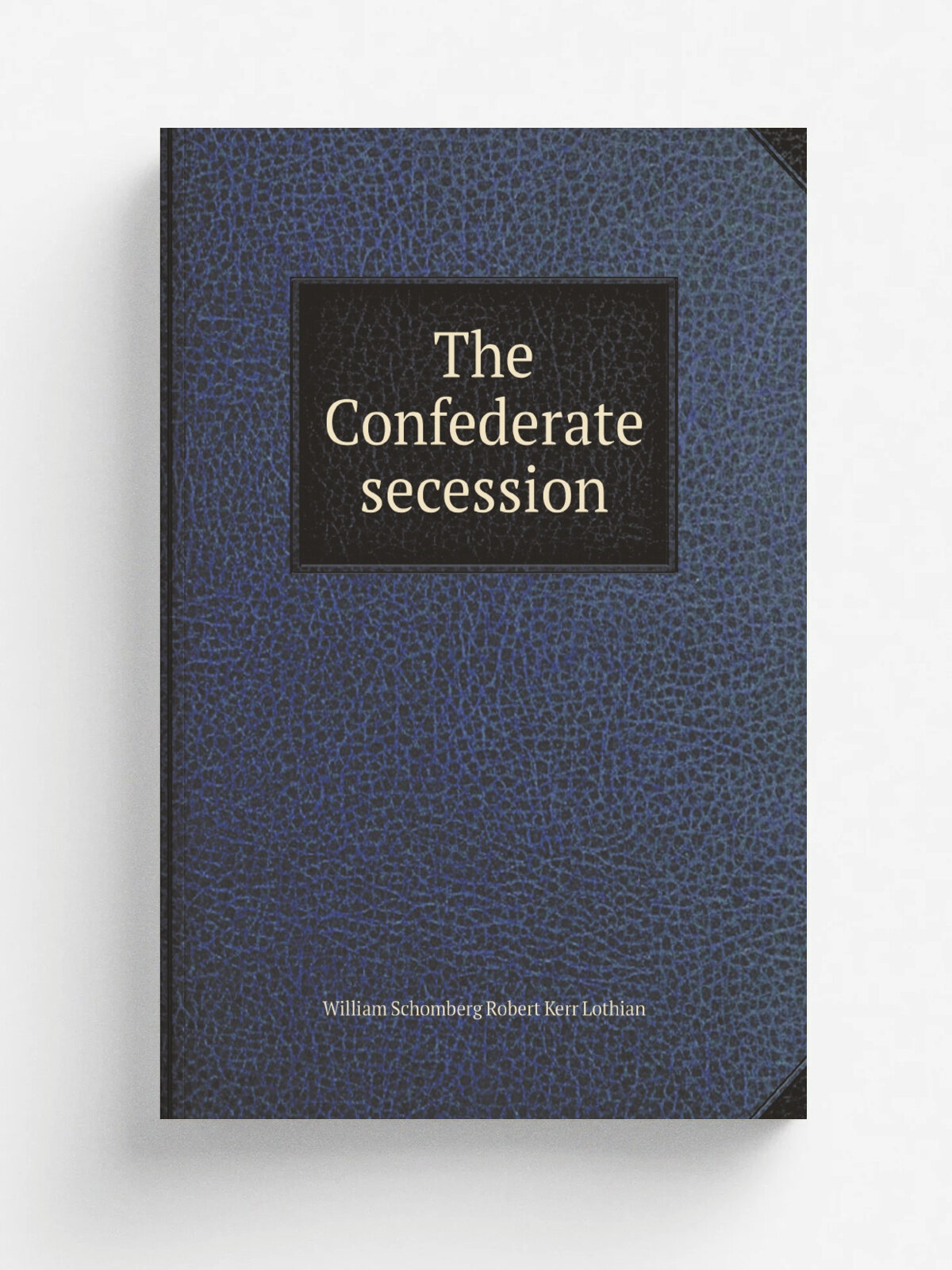 The Confederate secession