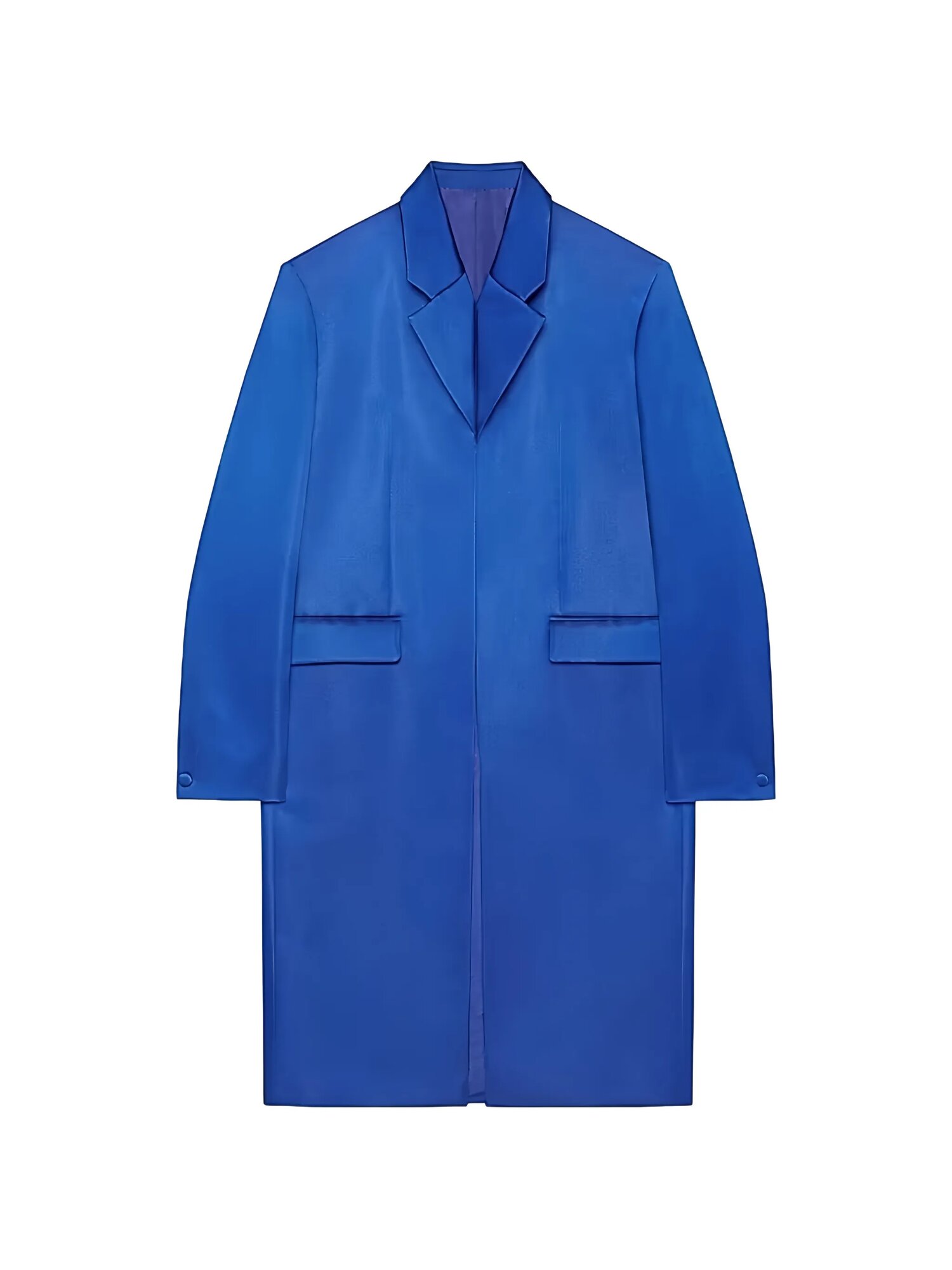 Пальто Kissing notched-lapel coat