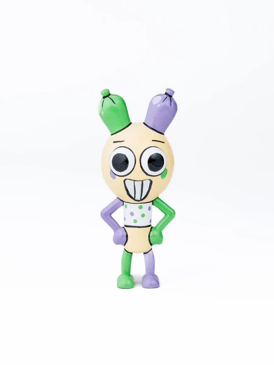 Луи из игры Мир Денди фигурка / Looey Dandys World игрушка