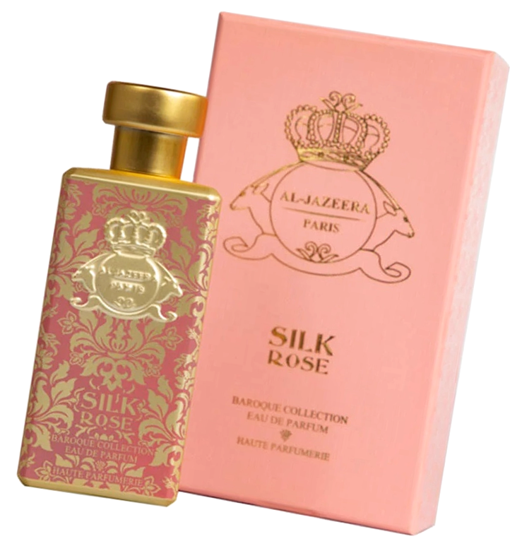 Аль Джазира Силк Роуз 60 мл парфюмерная вода для женщин и мужчин - Al Jazeera Perfumes Silk Rose
