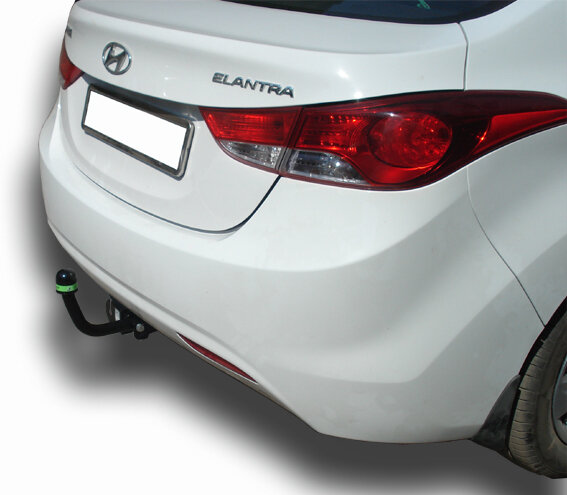 Фаркоп для HYUNDAI ELANTRA (MD) (седан) 2010-2014 арт. H225-A