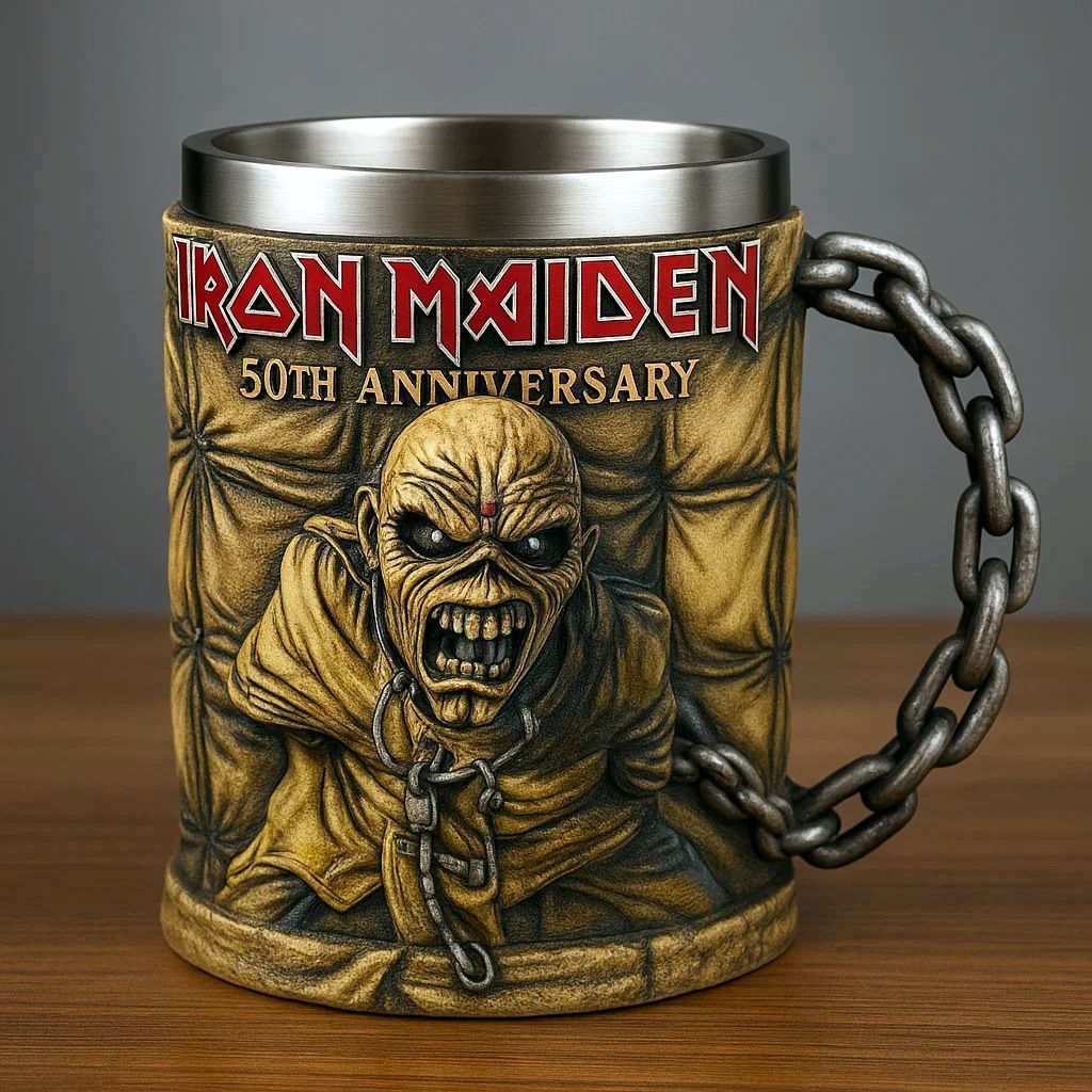 Кружка "Iron Maiden 50th Anniversary" 400 мл 1 шт