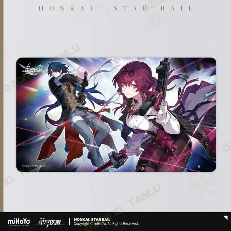 Honkai Star Rail - Тематический мышиный коврик04