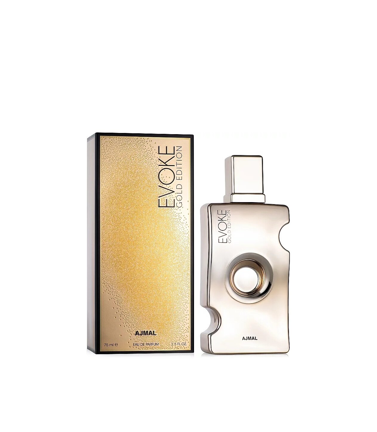Ajmal Evoke Gold Edition For Her 75 мл парфюмерная вода женская, цветочные, фруктовые