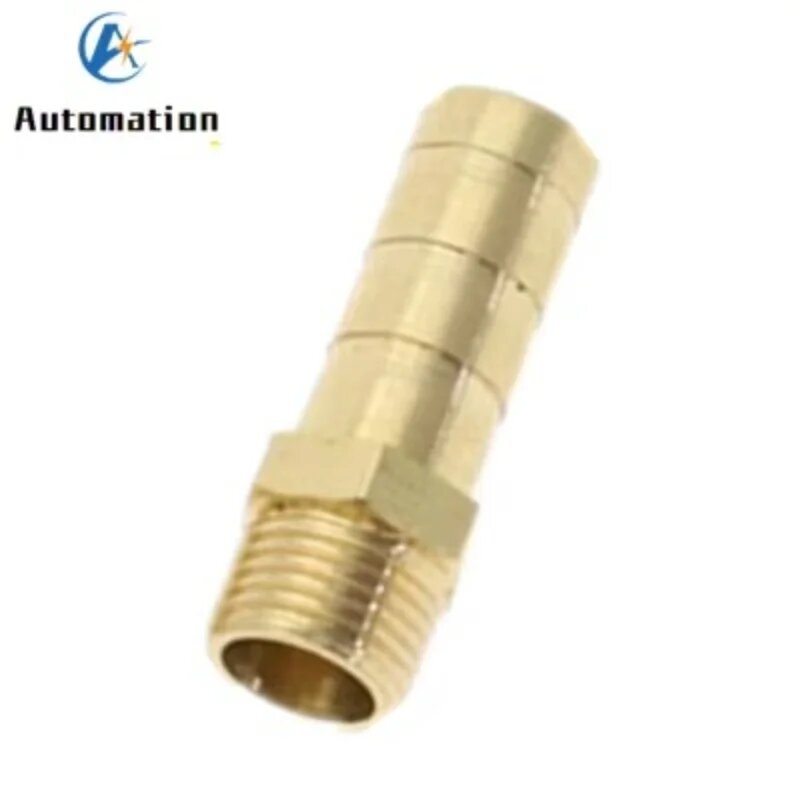 Латунный фитинг для труб 6-12 мм с резьбой M10-M20 M14x1.5, OD 8mm