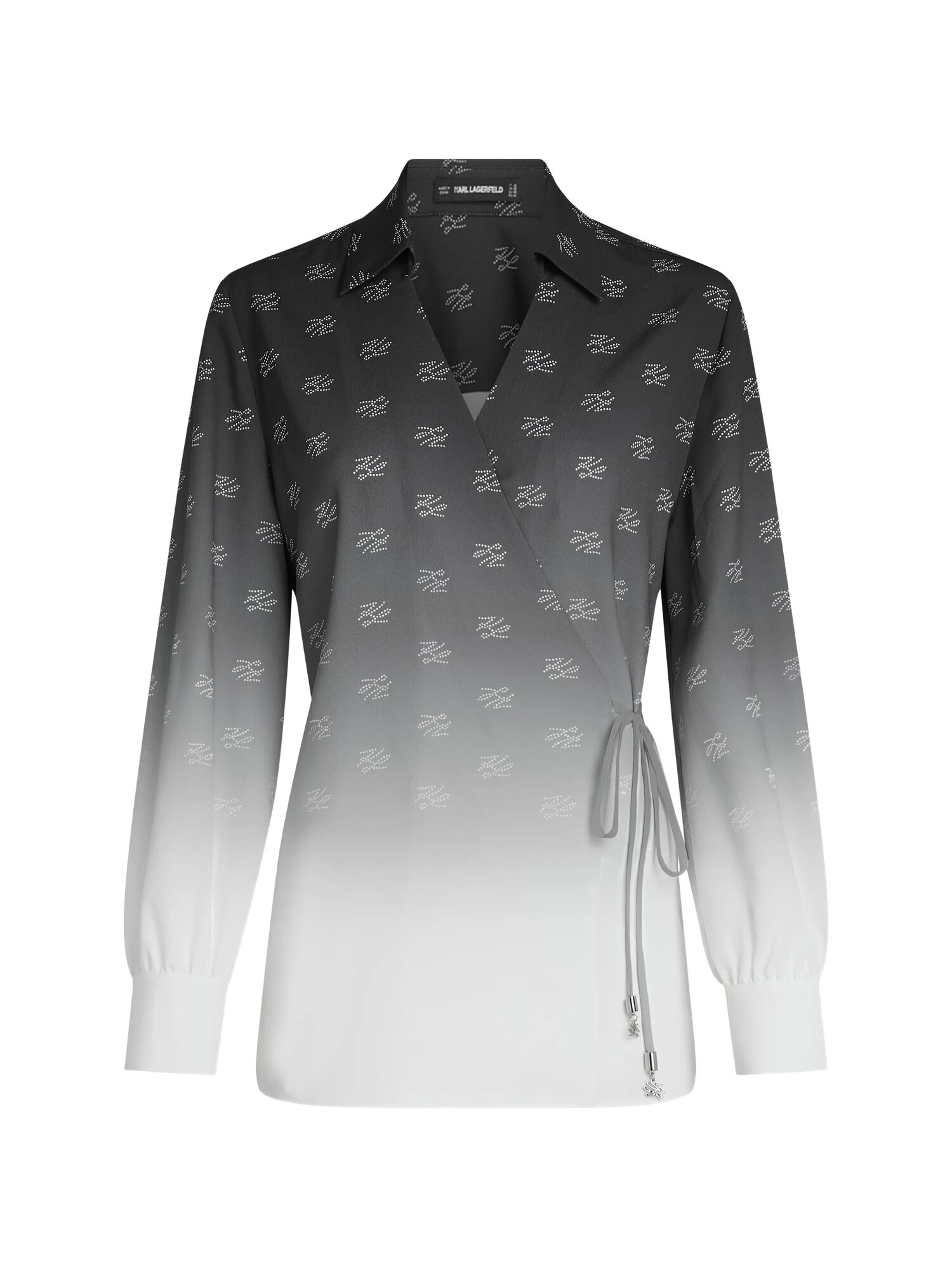 Блуза Fluid wrap blouse