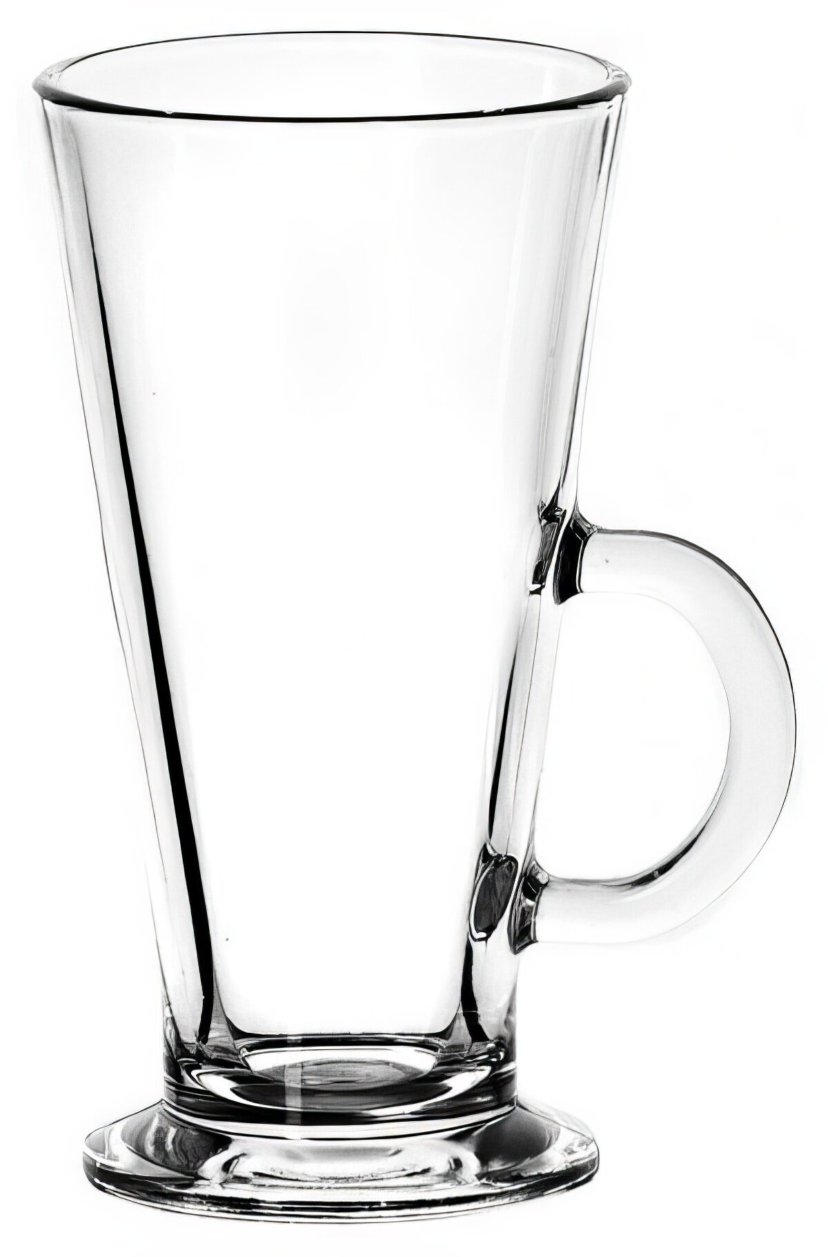 Кружка PASABAHCE Pub Latte 260мл стекло