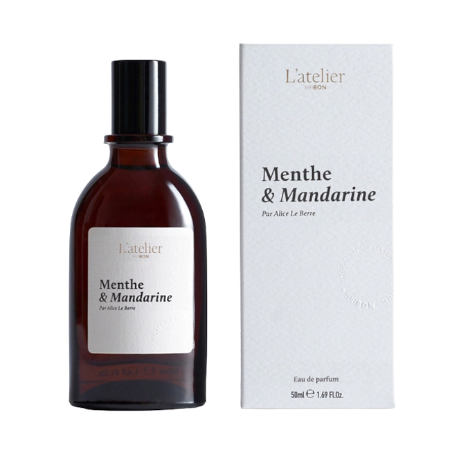 100 Бон Л Ателье Мент Мандарин парфюм унисекс 50 мл - L Atelier Menthe Mandarine