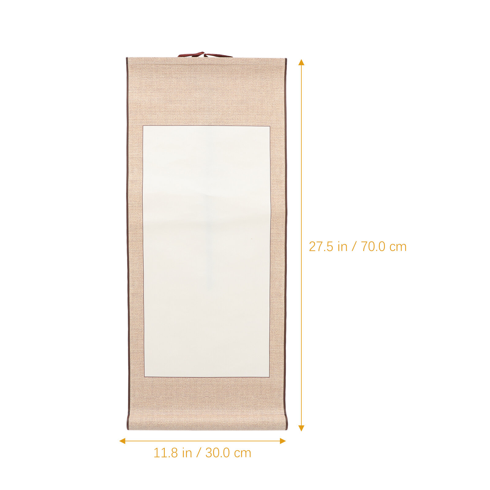 2 Штуки Пустые Вешалки Из Рисовой Бумаги Для Китайской Кallигpaфии 70X30Cm