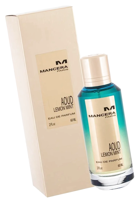 Aoud Lemon Mint 60 мл - парфюмерная вода унисекс / Мансера Уд Лимон Мята