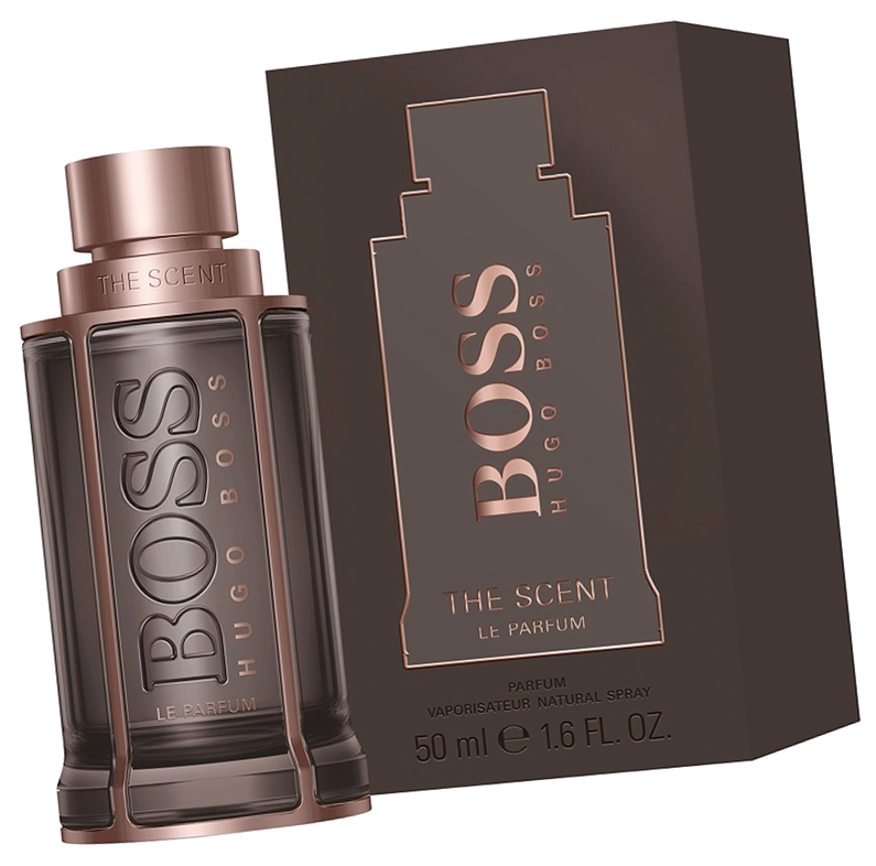 Хуго Босс Сент Ле парфюм Фо Хим 50 мл мужские духи / Hugo Boss The Scent Le Parfum For Him