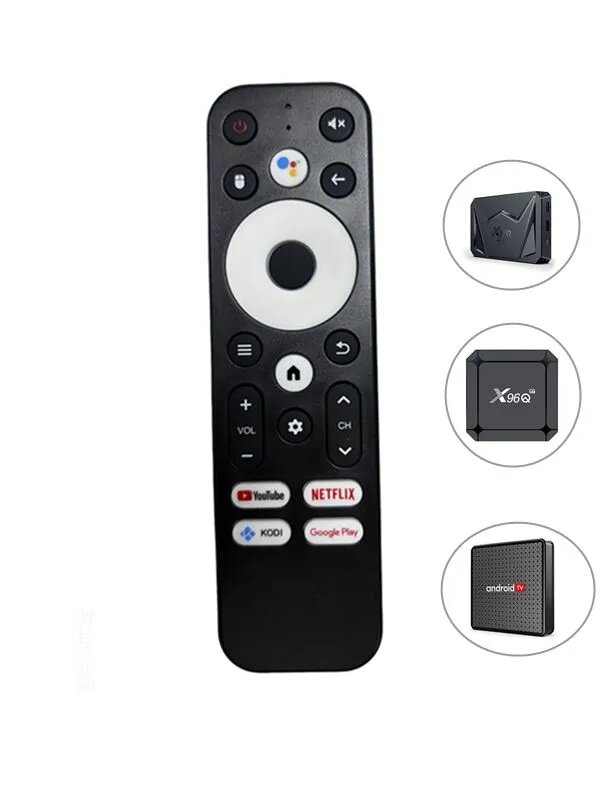 Пульт дистанционного управления приставкой X96Q PRO + X5 X96QRK3518 для приставки IP - TV и медиаплеера