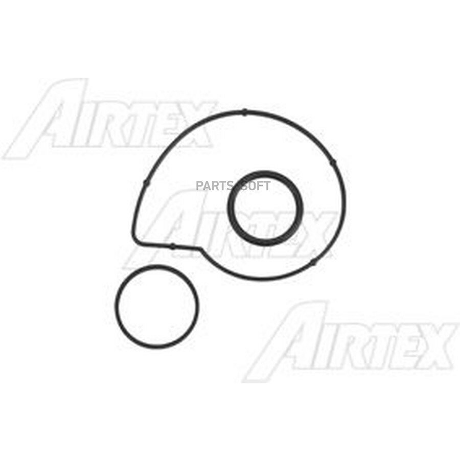 AIRTEX WPA-1675 Помпа водяная PEUGEOT 407 CITROEN C4-C5 2.0 16v. ()
