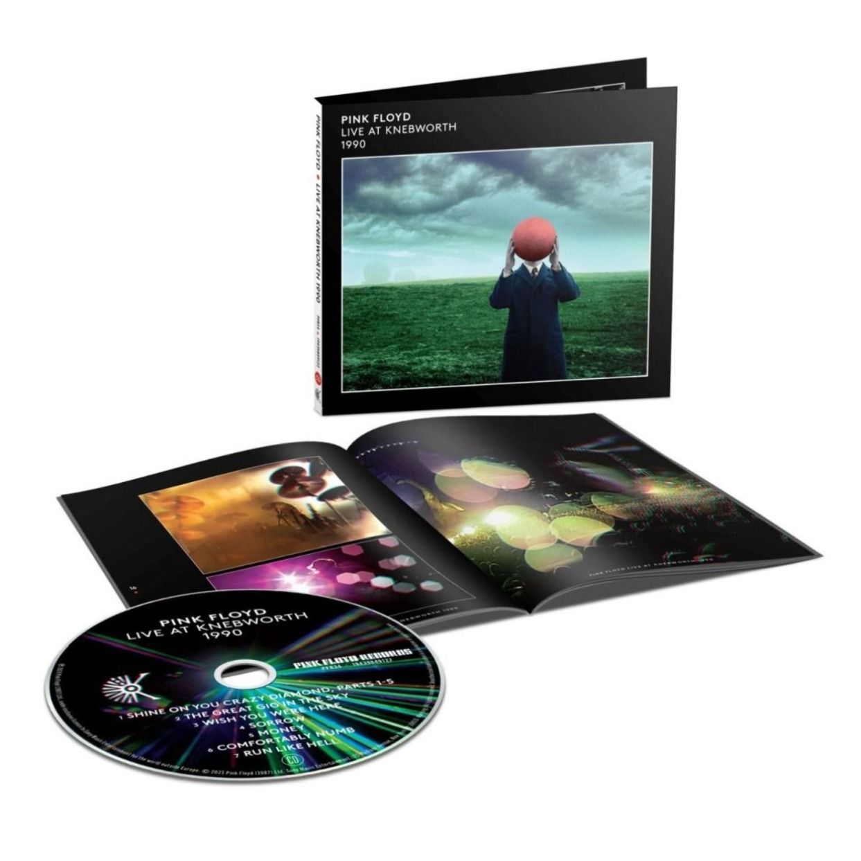 Музыка CD Pink Floyd - Live At Knebworth 1990, CD, Album, Stereo