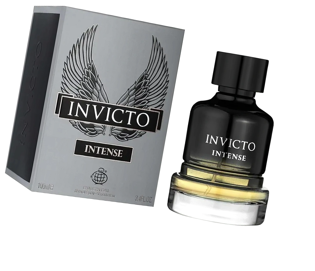 Парфюм для мужчин Фрагранс Ворлд Инвикто Интенс 100 мл - Invicto Intense от Fragrance World