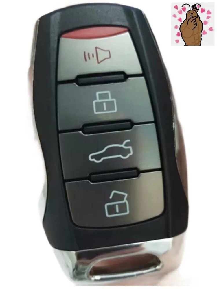Смарт ключ для HAVAL Jolion 433MHZ 4A, Чип: ID47, Частота: 433 МГц, Брелок