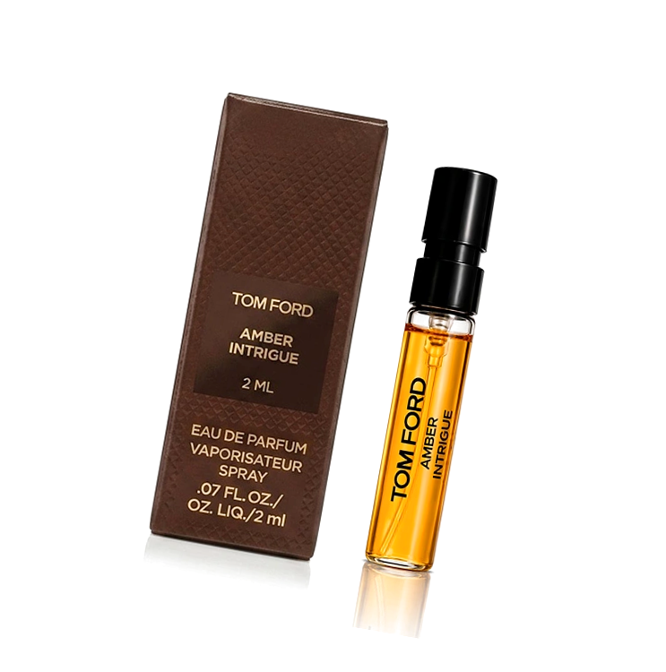 Миниатюра Tom Ford Amber Intrigue 2 мл / Том Форд Эмбер Интриг парфюм унисекс