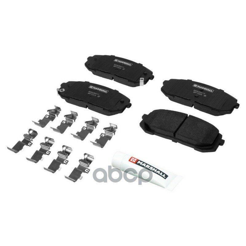 Колодки тормозные дисковые передние! KIA K5, Hyundai Sonata 19> MARSHALL арт. M2626417