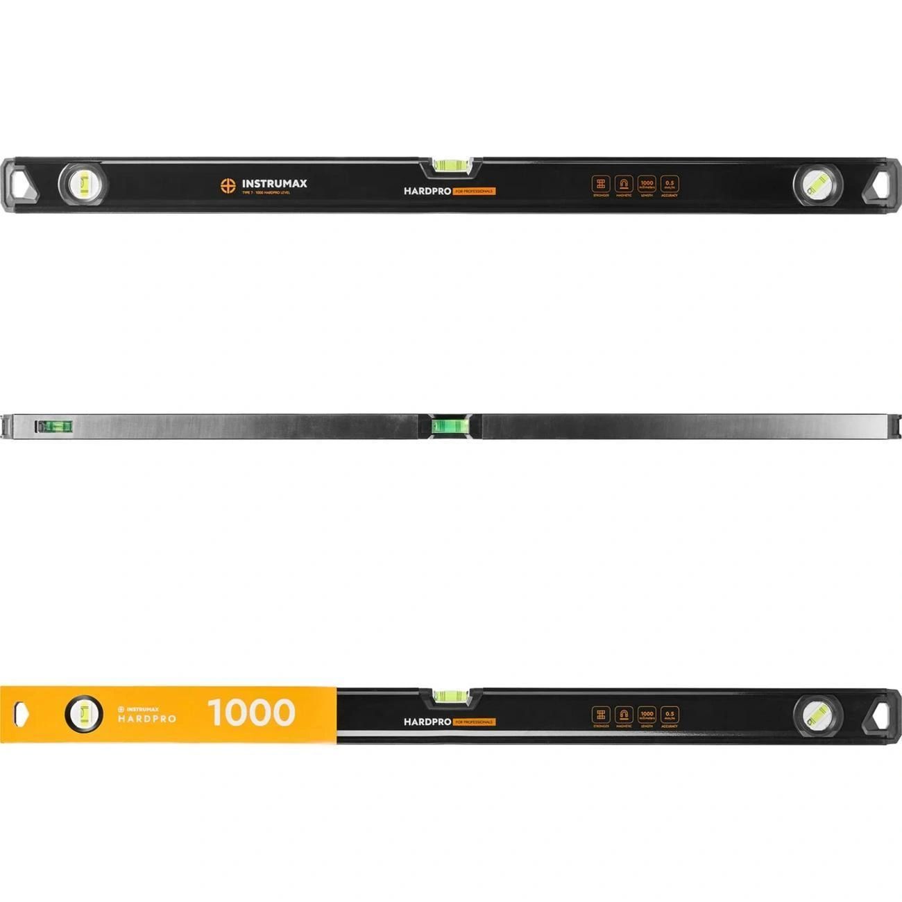 Уровень строительный Instrumax HARDPRO 1000