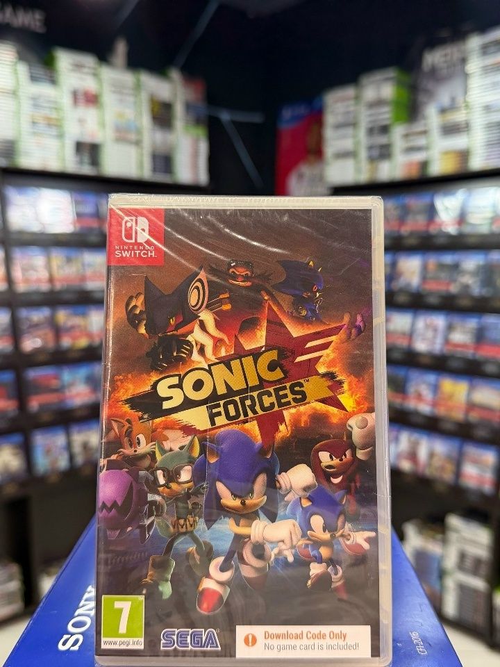 Игра Картридж Sonic Forces (Nintendo Switch) (Русская версия)