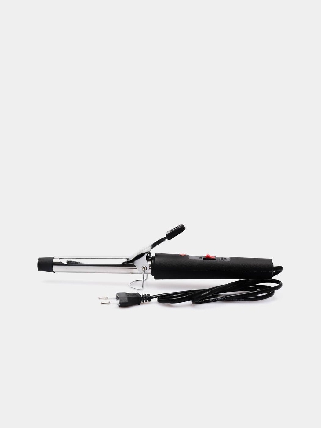 Плойка для укладки волос, черная / Щипцы для завивки Curling Iron