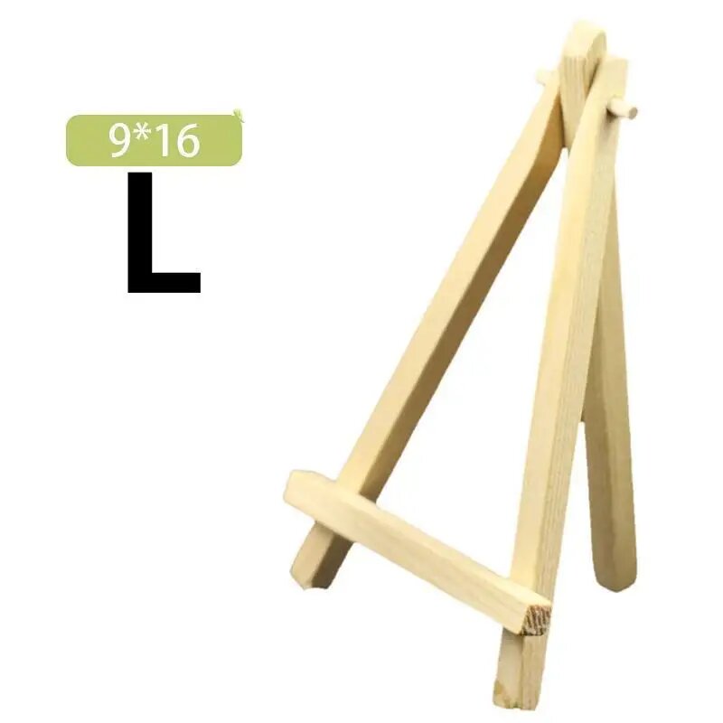 Набор деревянных мини-мольбертов 5 шт. 5pcs L