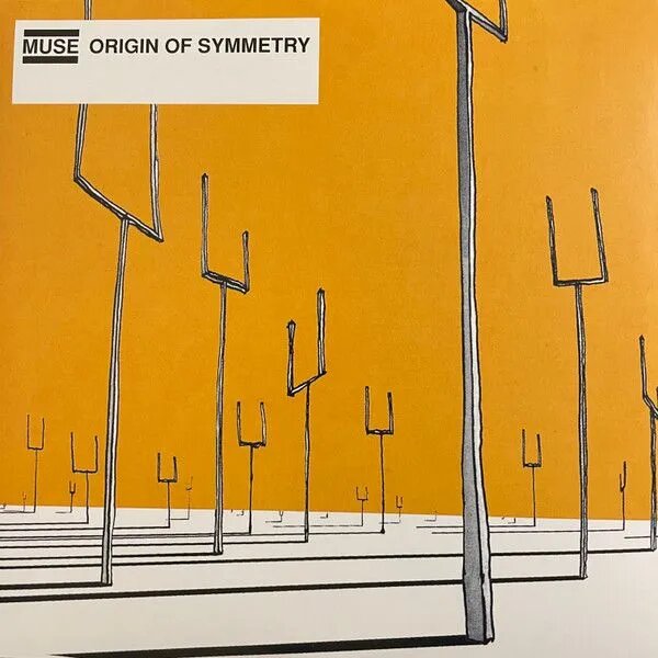 Пластинка виниловая Muse Origin Of Symmetry, Alternative Rock, 2 LP