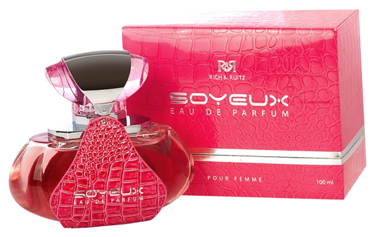 Rich and Ruitz Soyeux eau de parfum 100 мл женский - Рич Энд Руиц Суаю