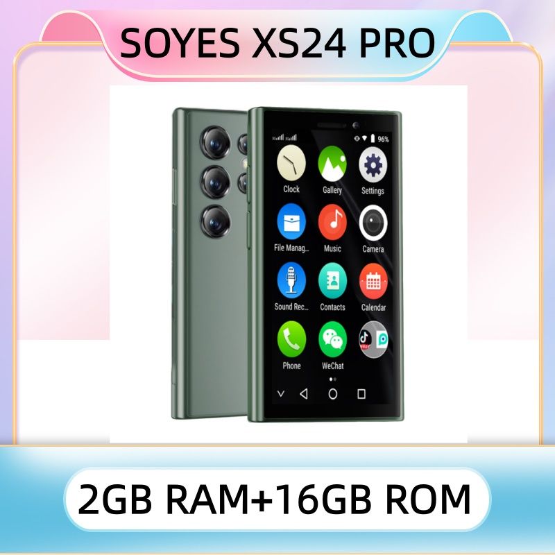 Soyes Смартфон 2/16 ГБ, Nano-SIM, зеленый