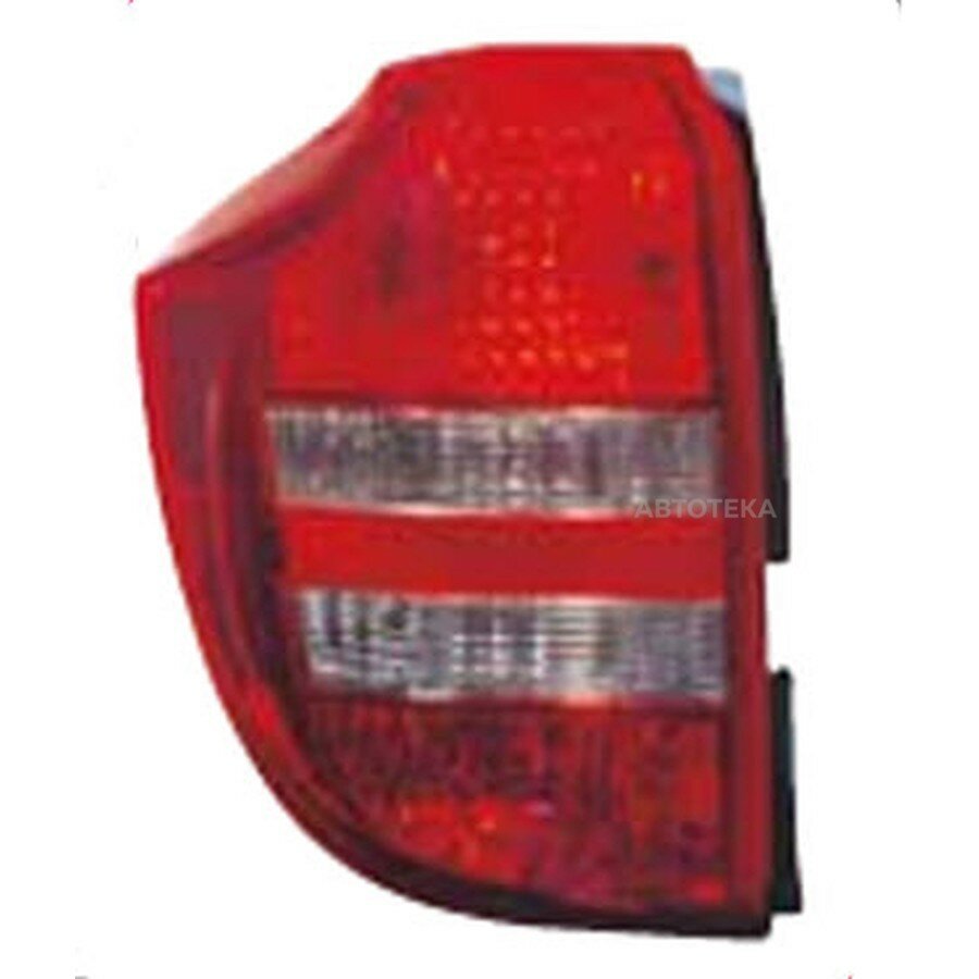 Фонарь зад. L DEPO 2231931LUE KIA Ceed Wagon 07-09