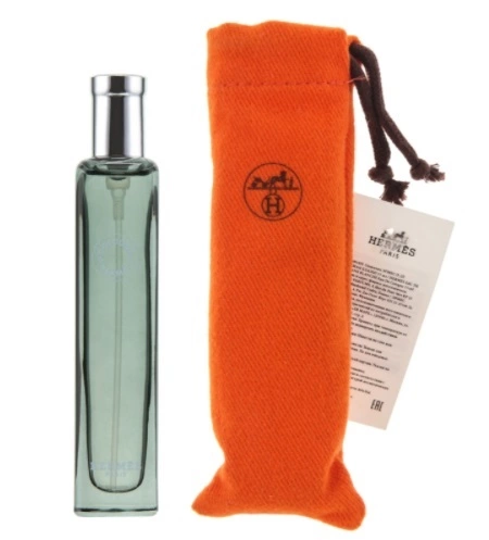 Hermes Eau De Gentiane Blanche - аромат для мужчин и женщин 15 мл / Белая Горечавка