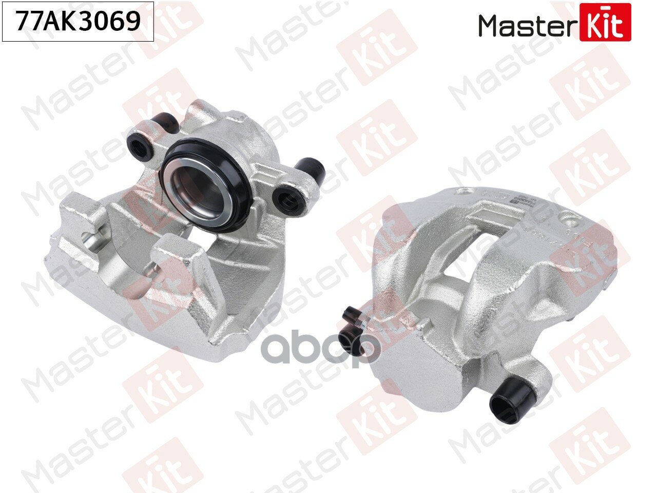Суппорт тормозной передий L MasterKit арт. 77AK3069