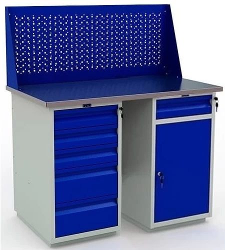 Верстак Практик Profi WT120. WD5/WD2.010