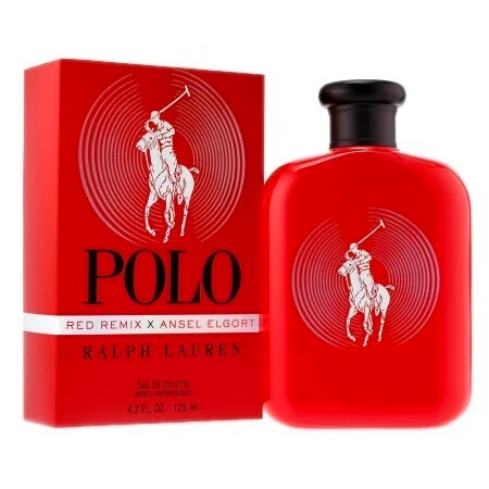 Мужской eau de toilette Ralph Lauren Polo Red Remix 125 мл / Ральф Лорен Поло Ред Ремикс