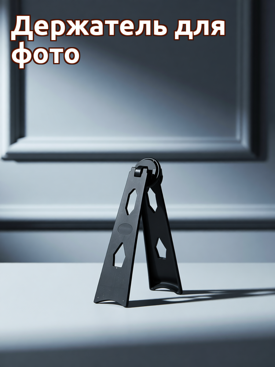 12 Шт Держатели Для Рамок Из Пластика Подставки Для Витрины 17.3X4.5X1.2Cm
