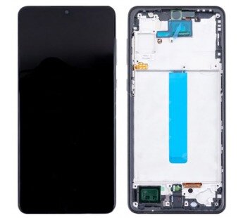 Дисплей для Samsung Galaxy A33 5G (A336B) модуль с рамкой Черный - (In-Cell)